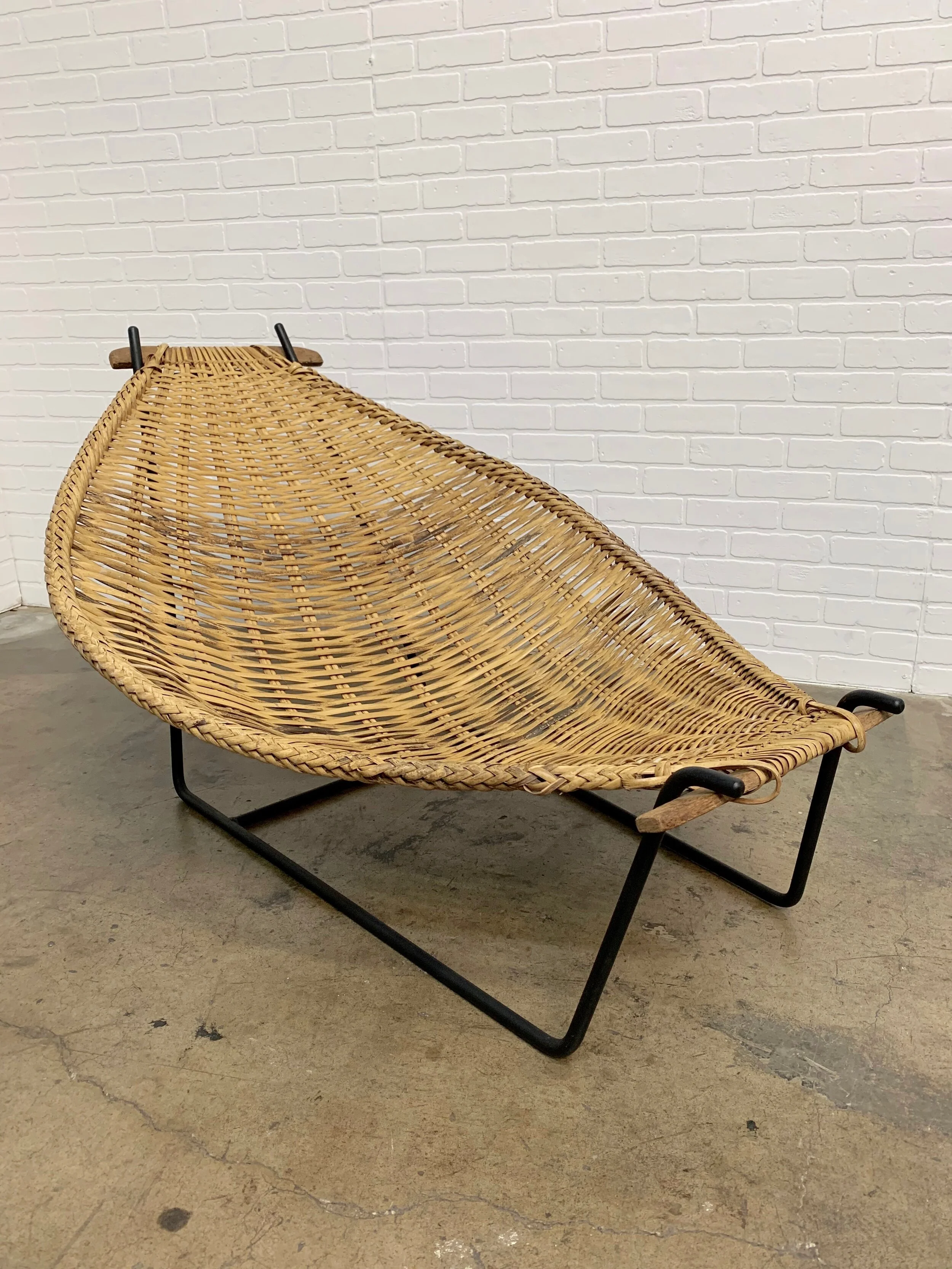 "Duyan" Lounge Chair by John Risley — Kubisak Modern Design