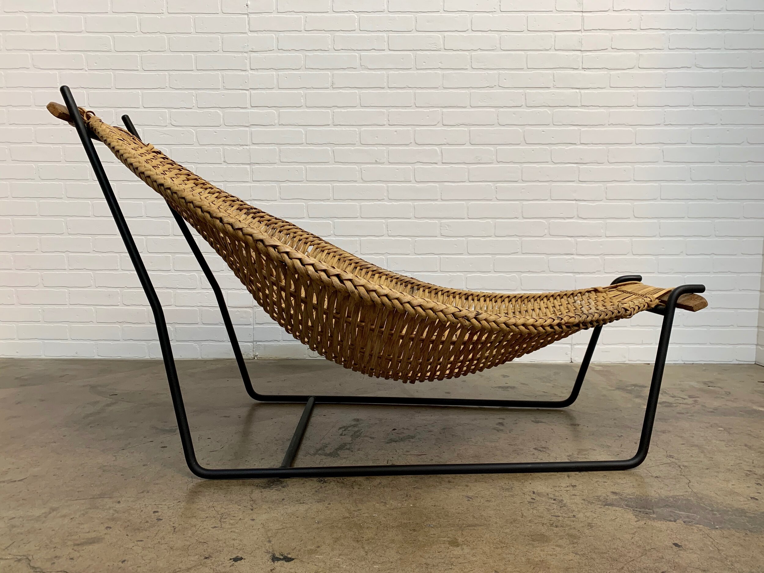 "Duyan" Lounge Chair by John Risley — Kubisak Modern Design