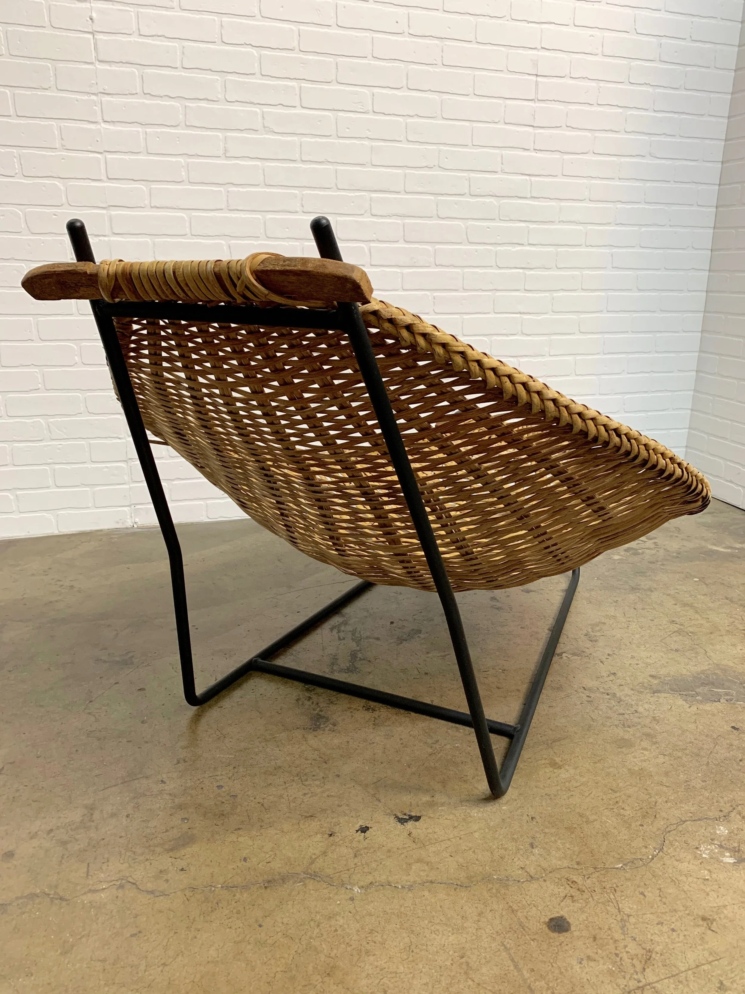 "Duyan" Lounge Chair by John Risley — Kubisak Modern Design