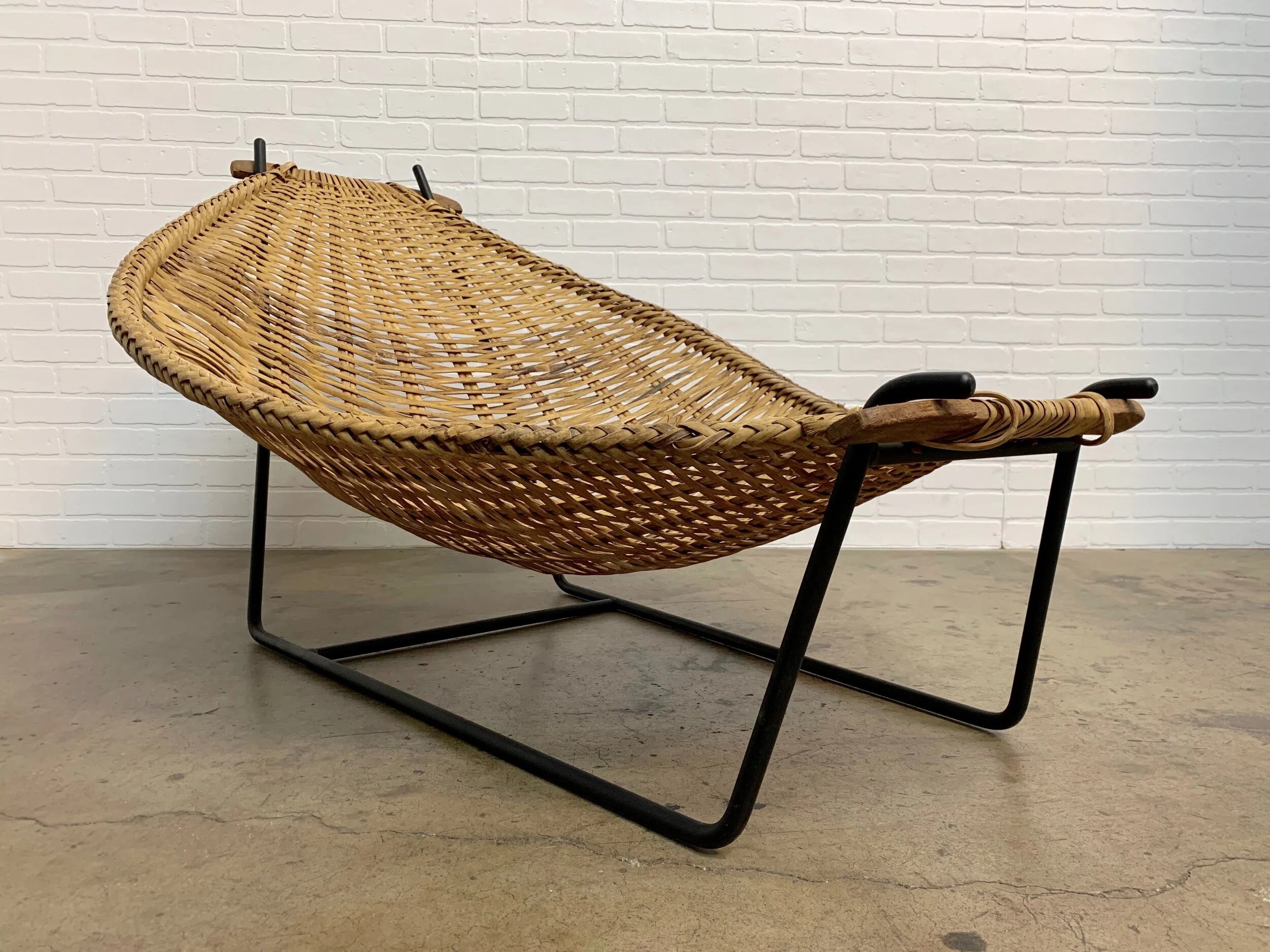 "Duyan" Lounge Chair by John Risley — Kubisak Modern Design