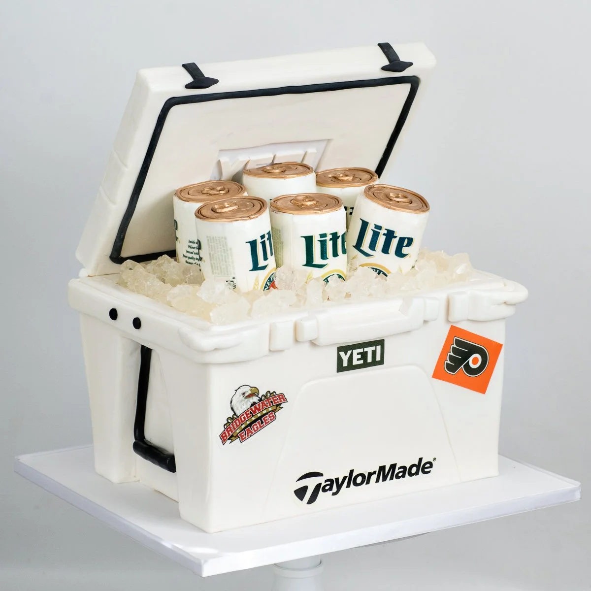 Adult Birthday Cakes — Blue Lace Cakes