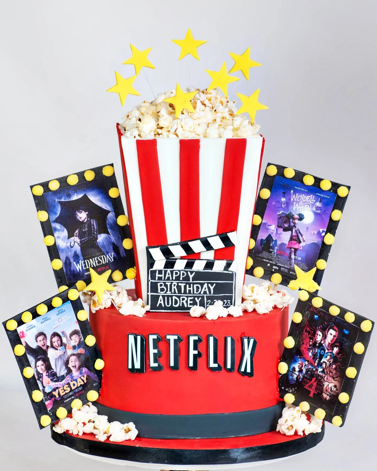 Kids Birthday Cakes — Blue Lace Cakes