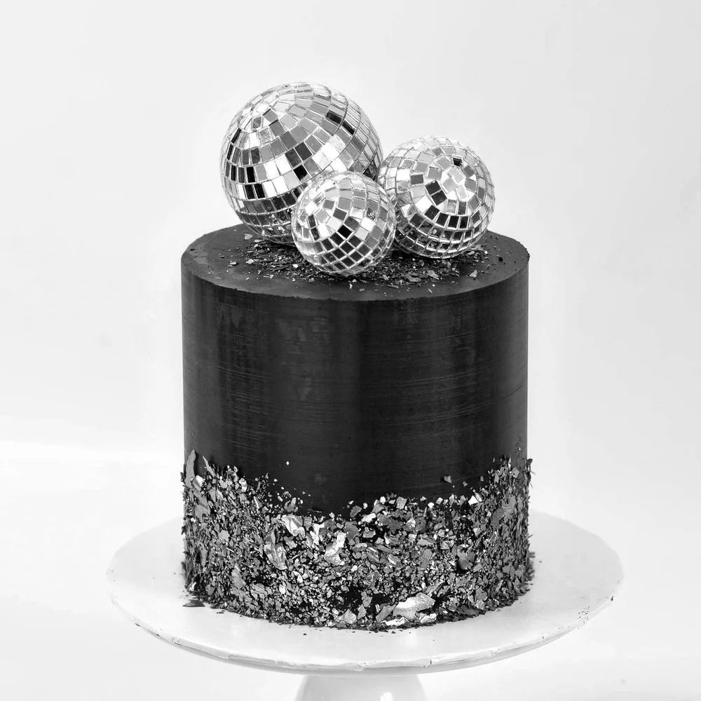 Disco Party Cake