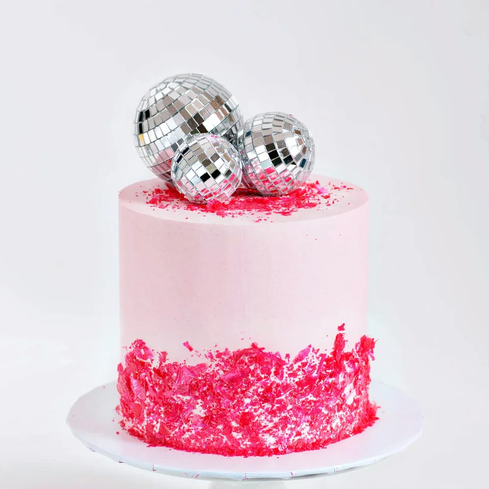 Disco Party Cake