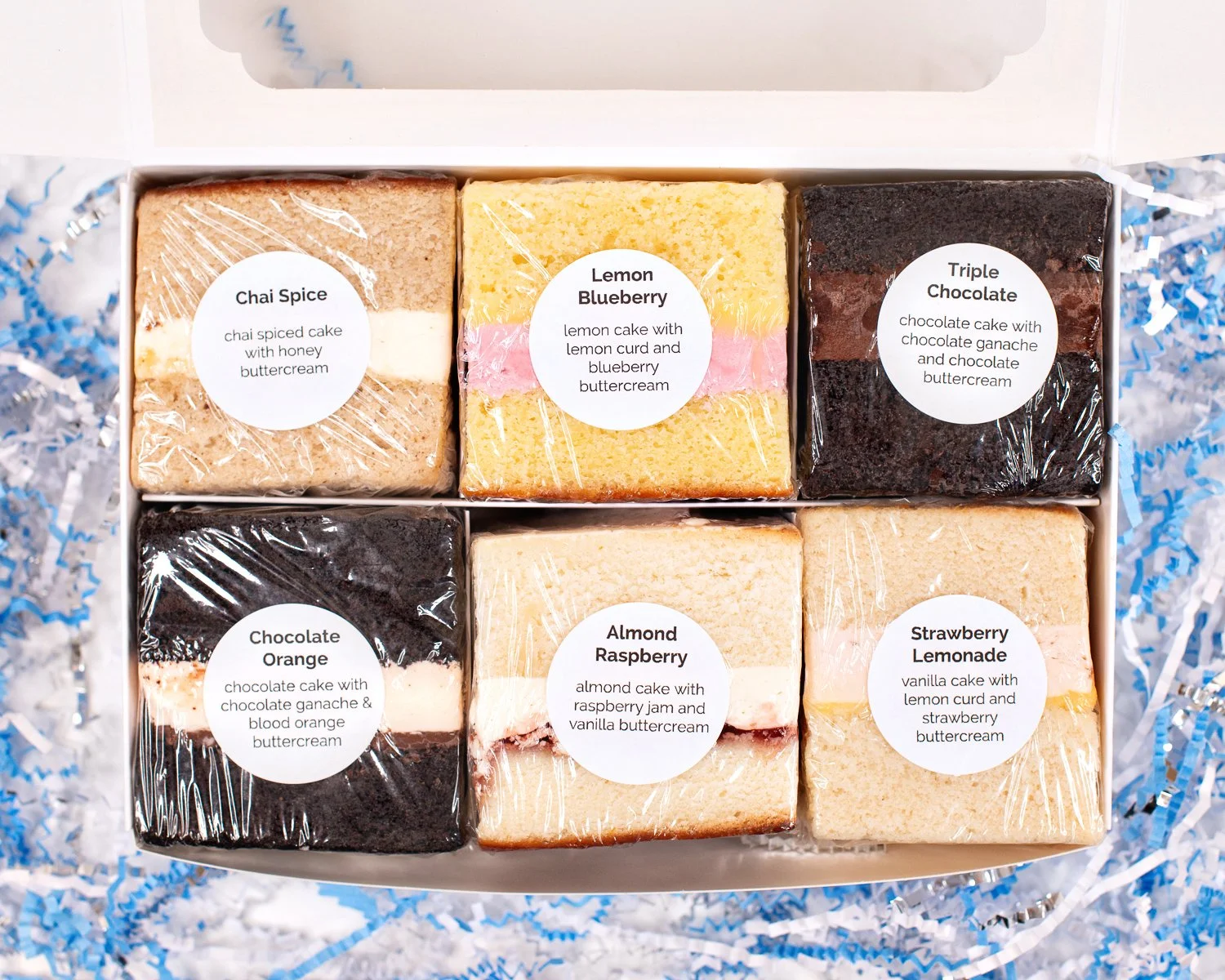 Wedding cake tasting box 60 photos - Astyledwedding.com