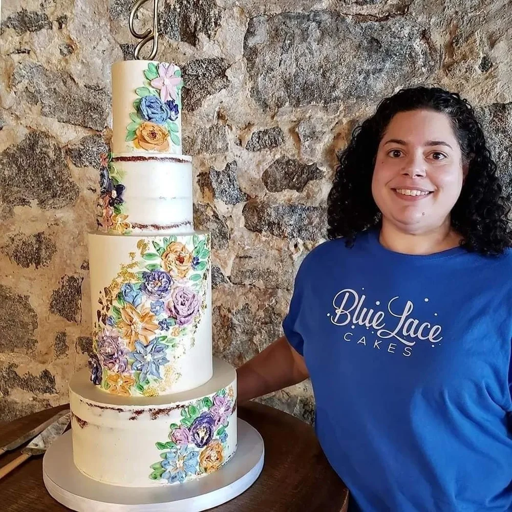 About — Blue Lace Cakes