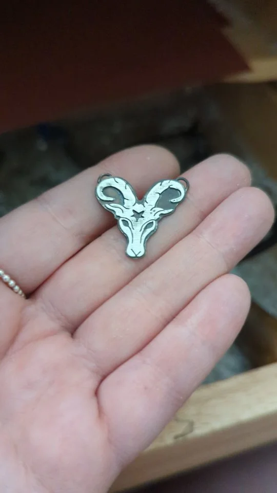 Maxi Cif Designs- Sterling Silver Jewelry Inspired by the Earth and Moon