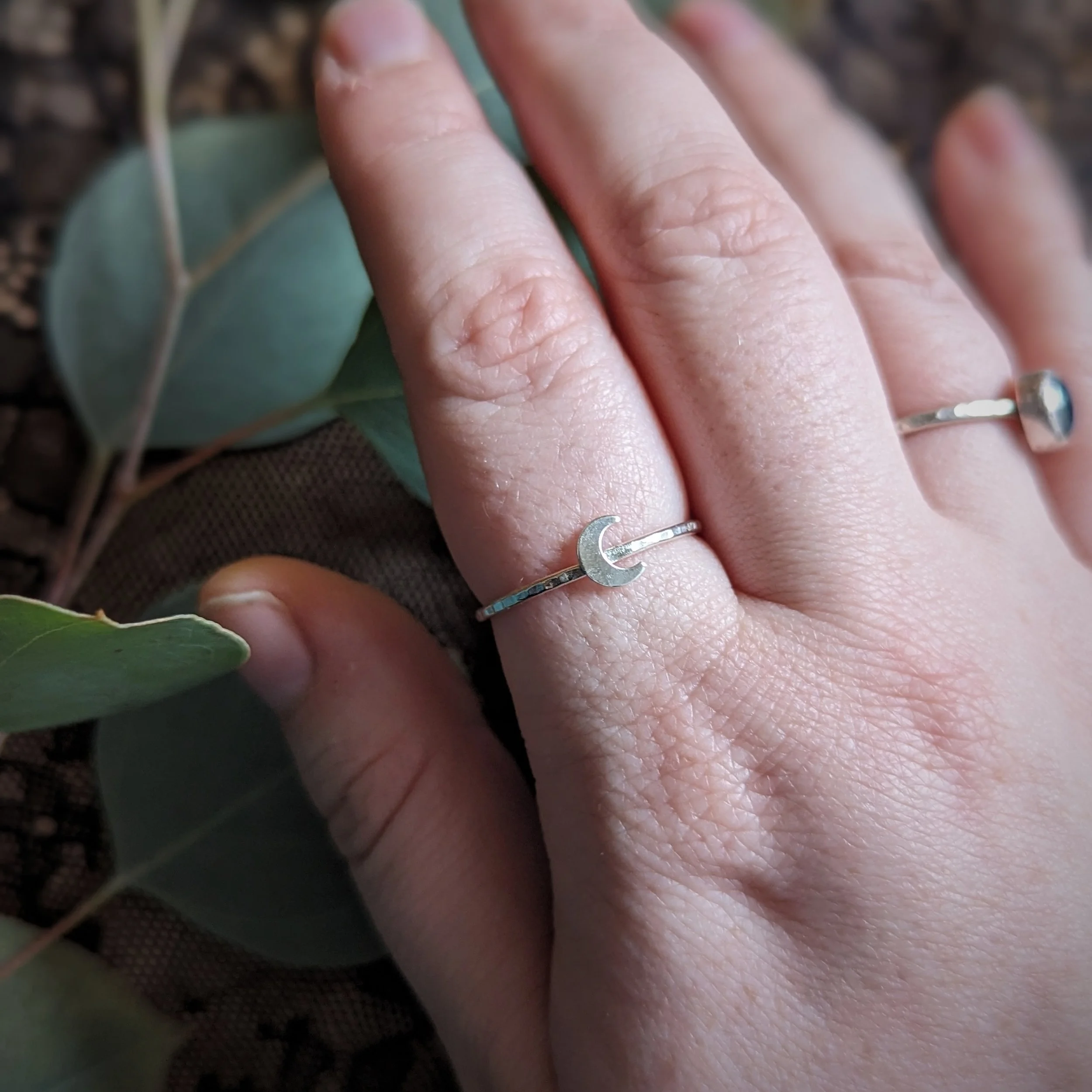 Maxi Cif Designs- Sterling Silver Jewelry Inspired by the Earth and Moon