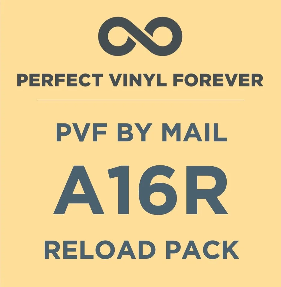 A16R - Archival 3.0 Reload Pack for cleaning 16 vinyl records — Perfect ...