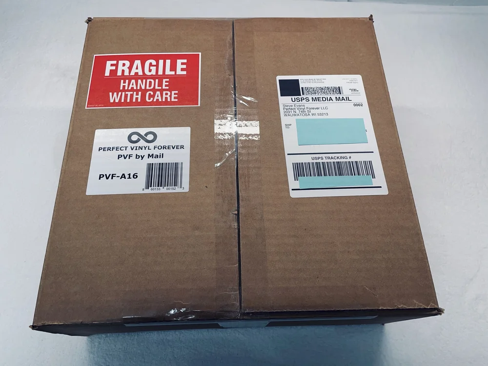 PVF BY MAIL — Perfect Vinyl Forever