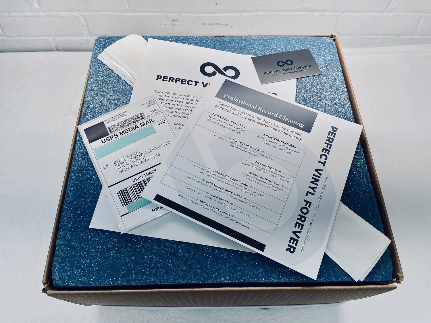 PVF By Mail — Perfect Vinyl Forever