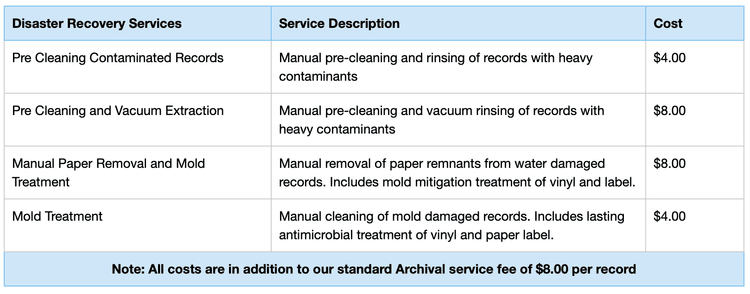 Services — Perfect Vinyl Forever