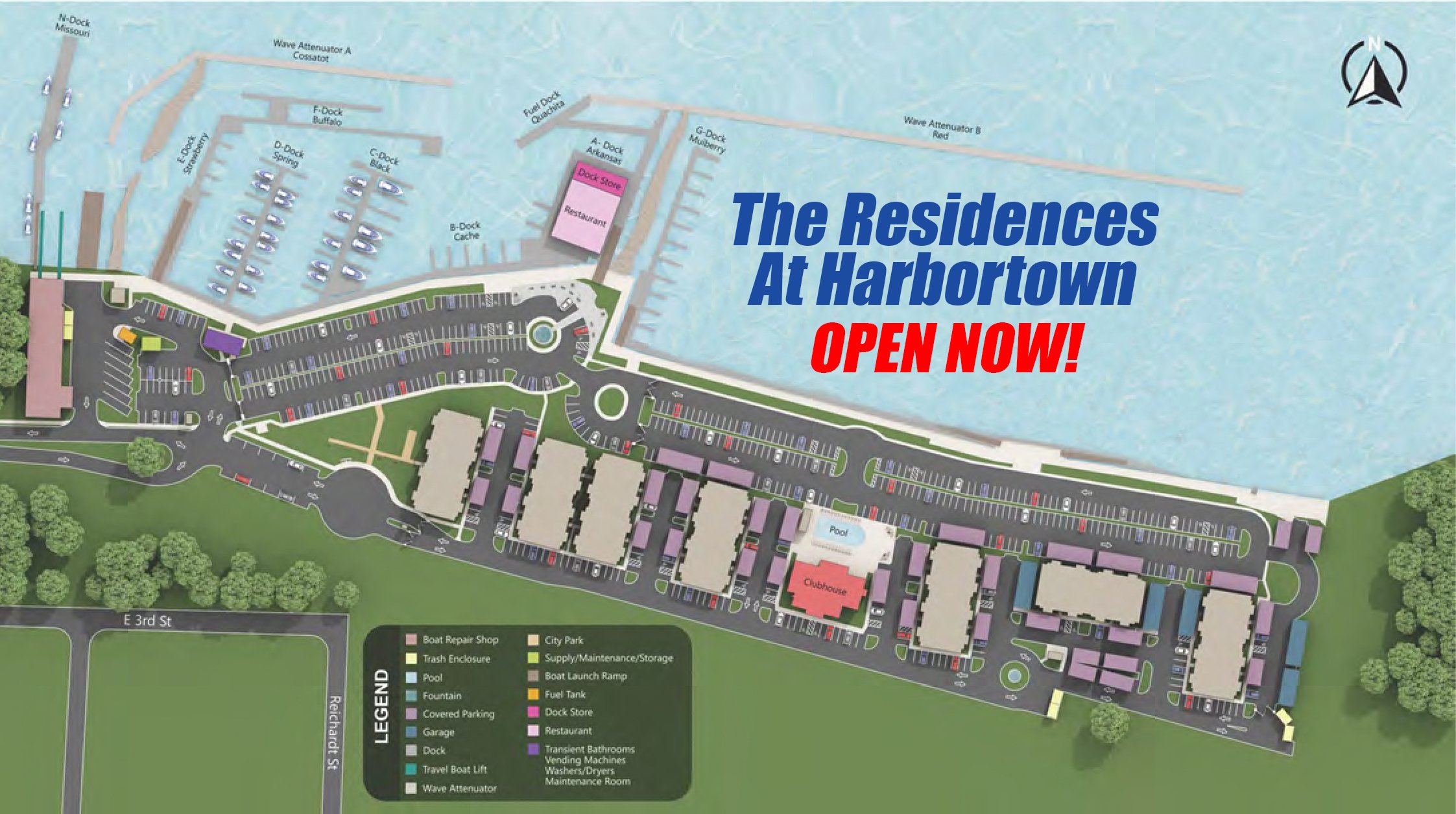 Leasing — Rock City Yacht Club