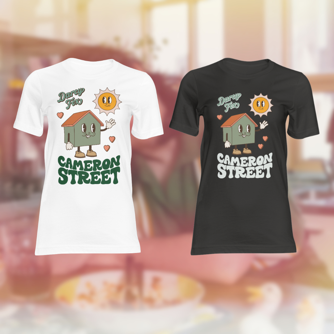 Merch - CDs, Vinyl and Apparel — Darcy Fox