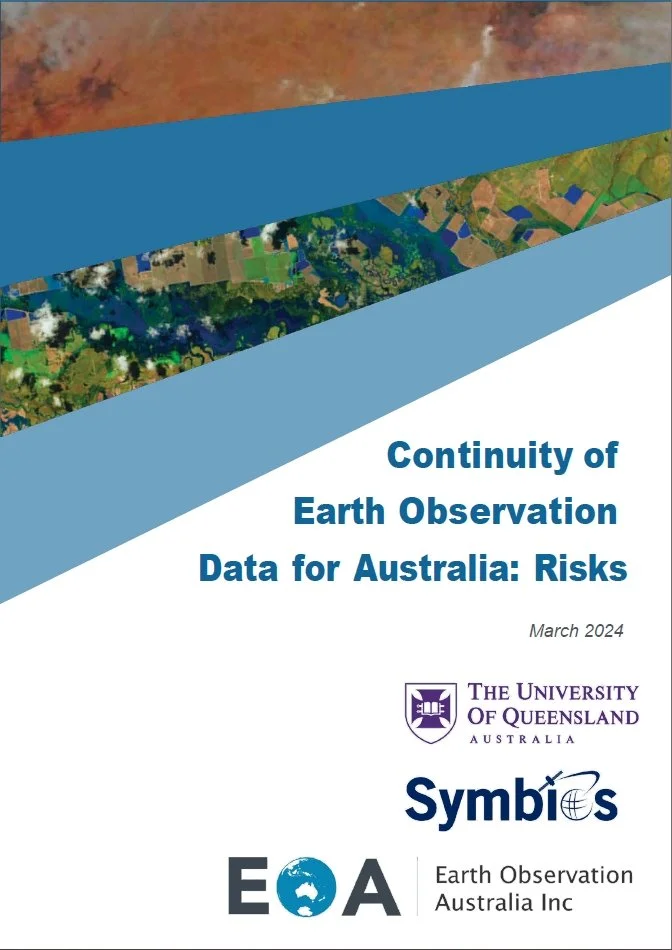 Continuity of Earth Observation Data for Australia: Risks Report ...