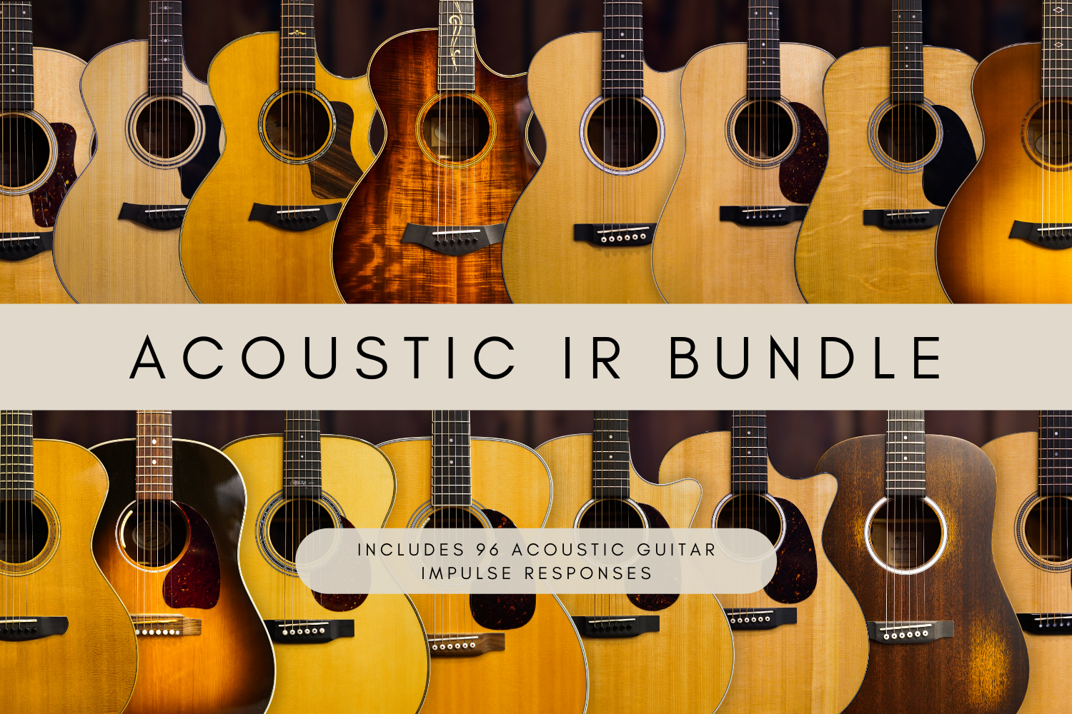 Acoustic Guitar Impulse Responses Selah Sounds Sounds For Guitarists