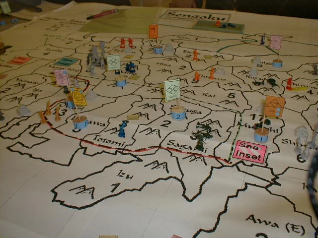 Megagame Design The Easy Way — Stone Paper Scissors