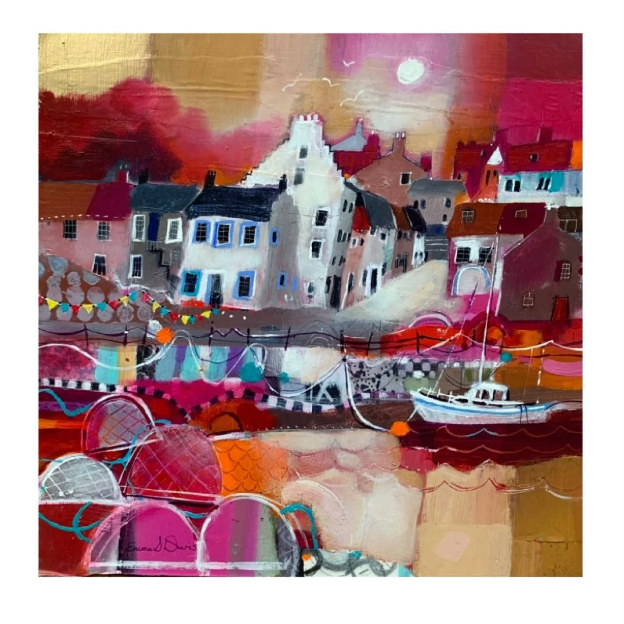 Emma S Davis | Scottish Landscape Artist