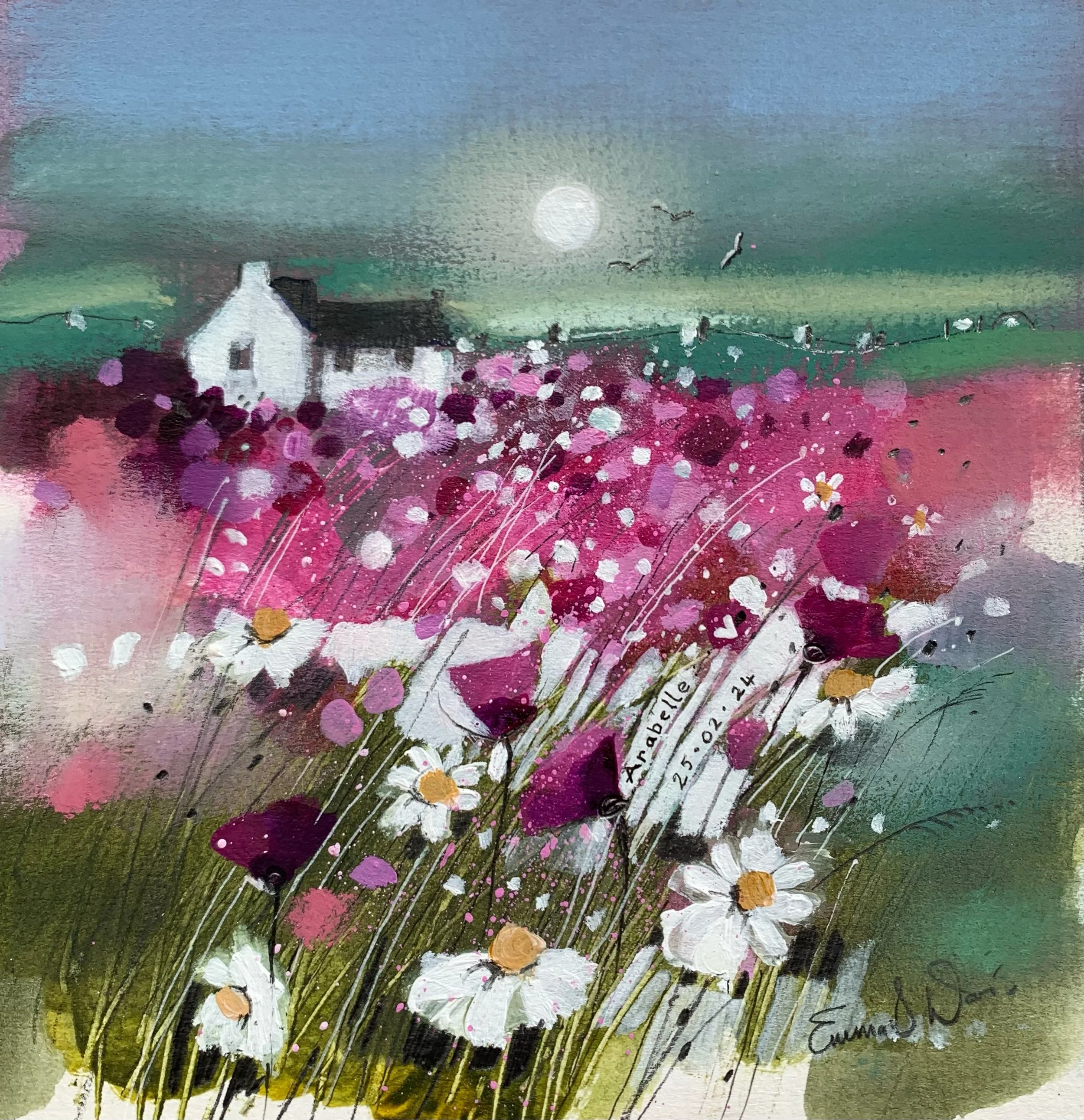 Emma S Davis Artist Blog New Small Original Paintings Collection St ...