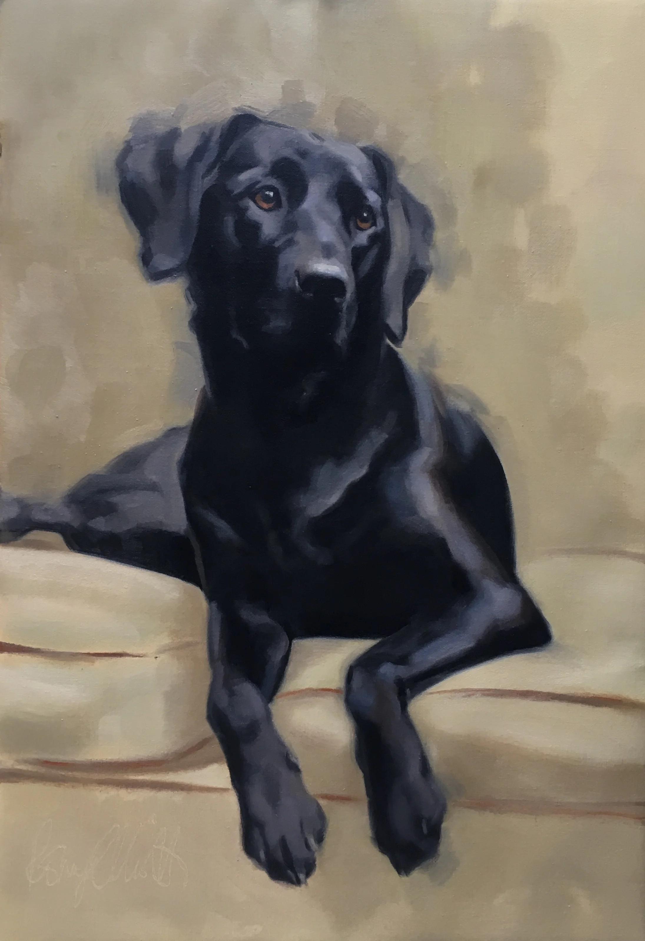 Oil Painting — Romy Elliott