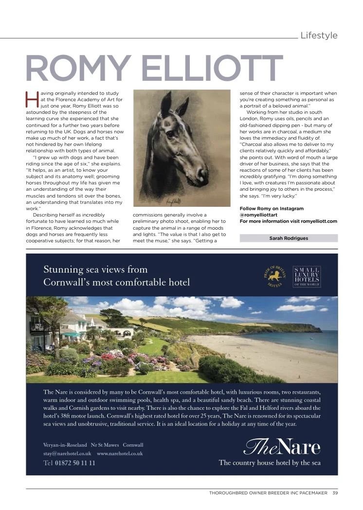 Press — Romy Elliott