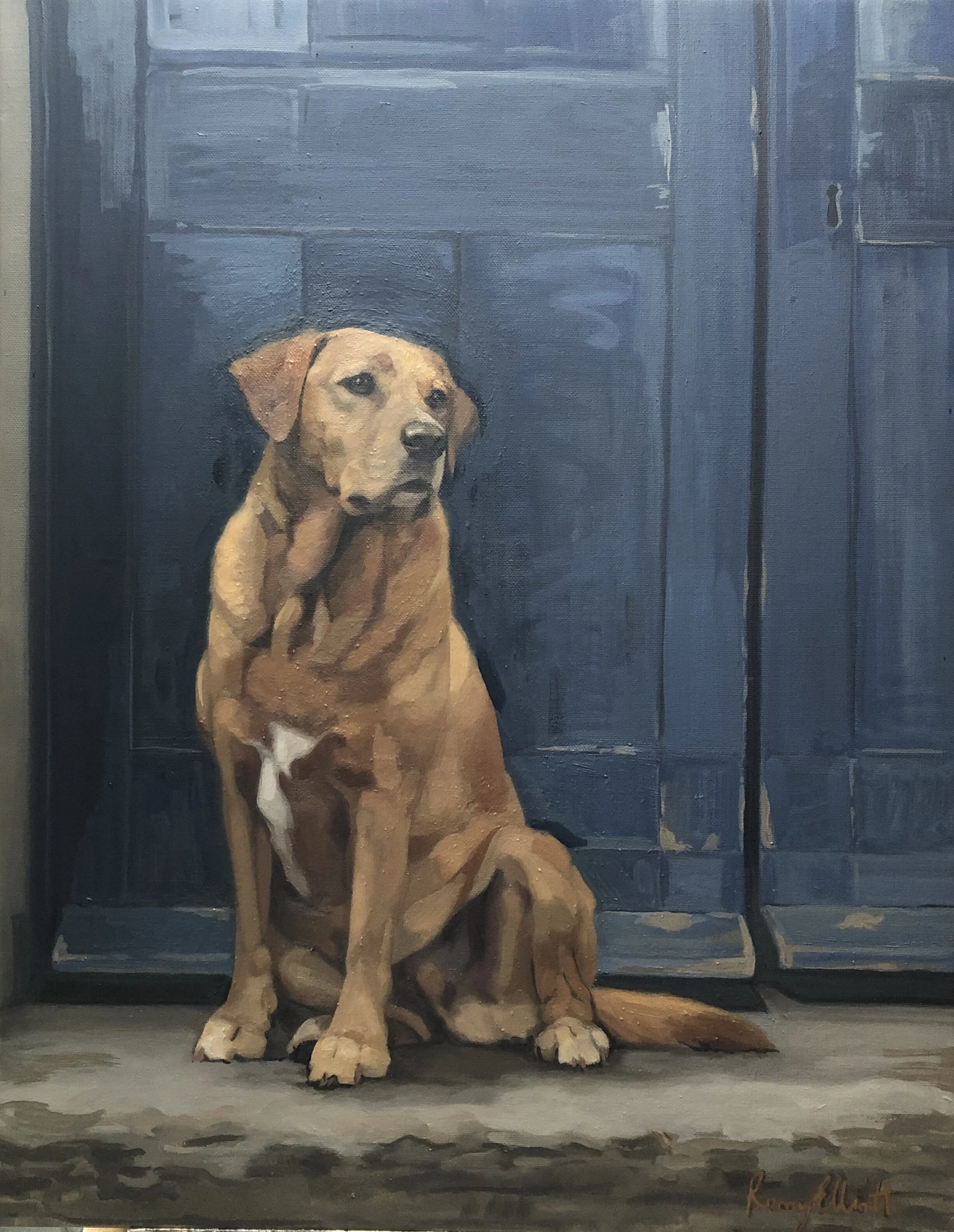 Oil Painting — Romy Elliott