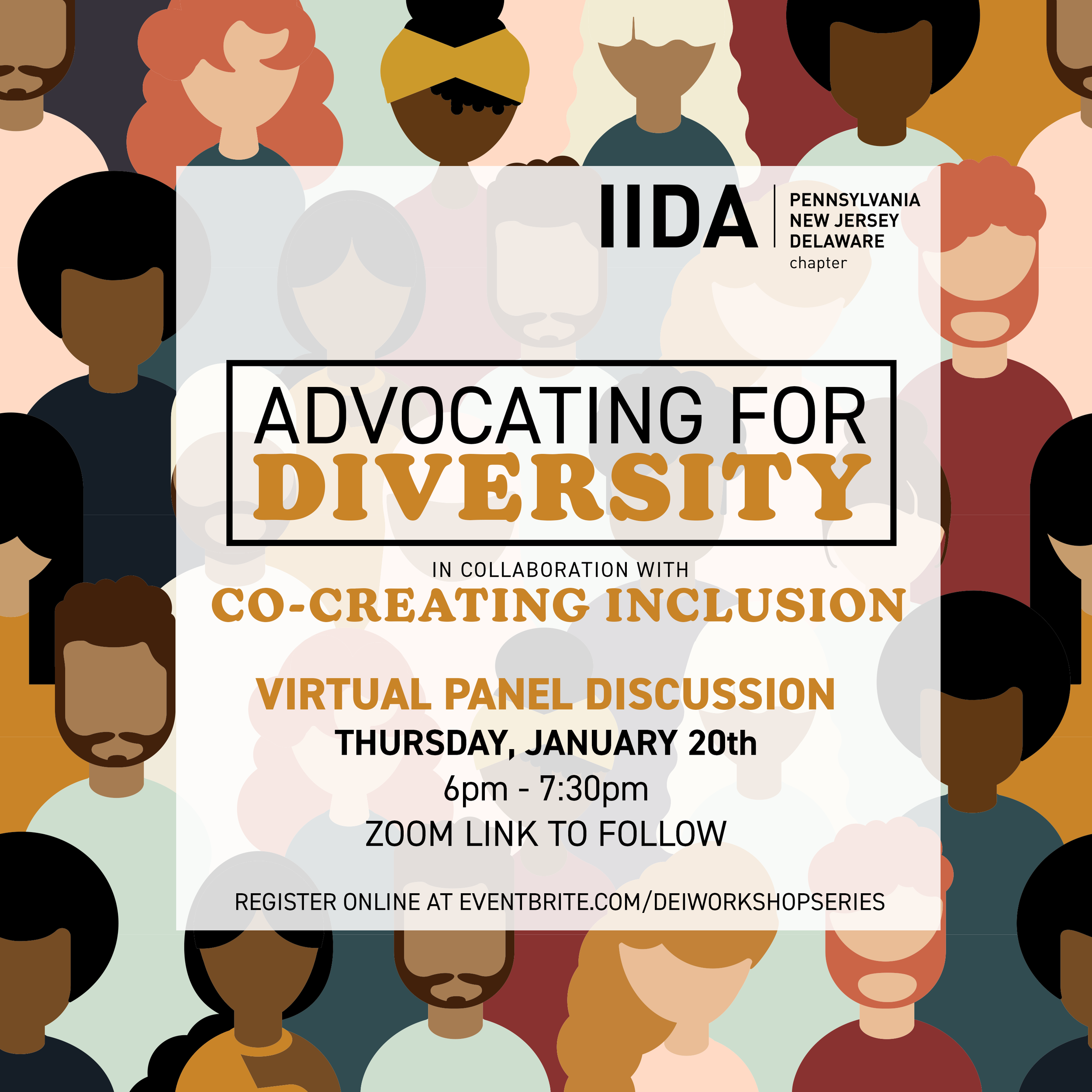 Diversity Event Poster