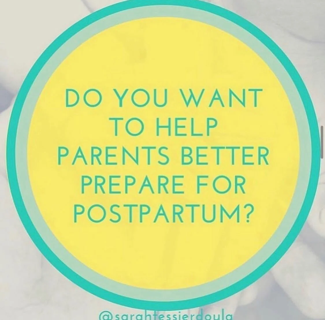 Sarah Tessier Postnatal Doula Sarah Tessier Postnatal Doula