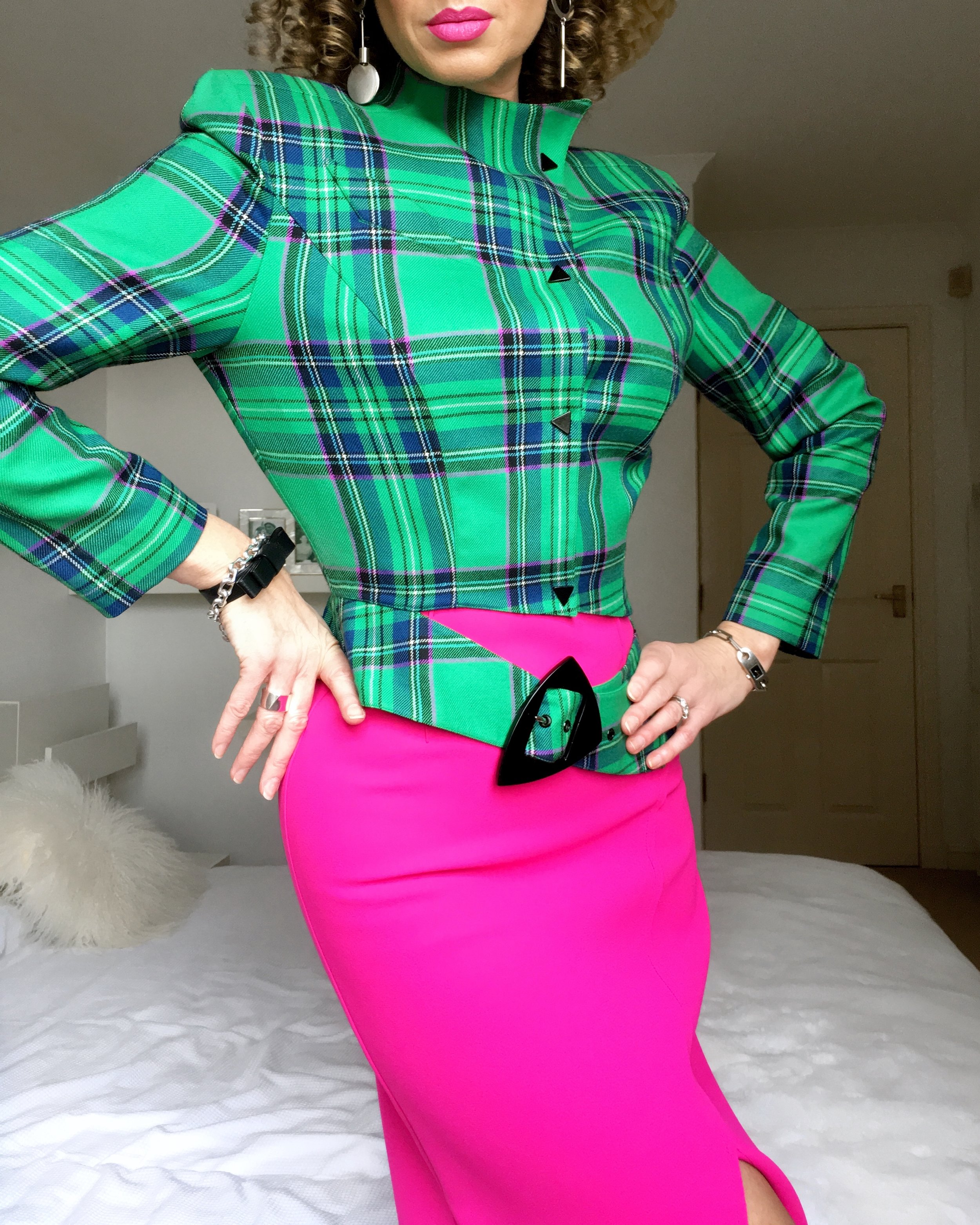 Pretty Punky — Nikki Oji Wears