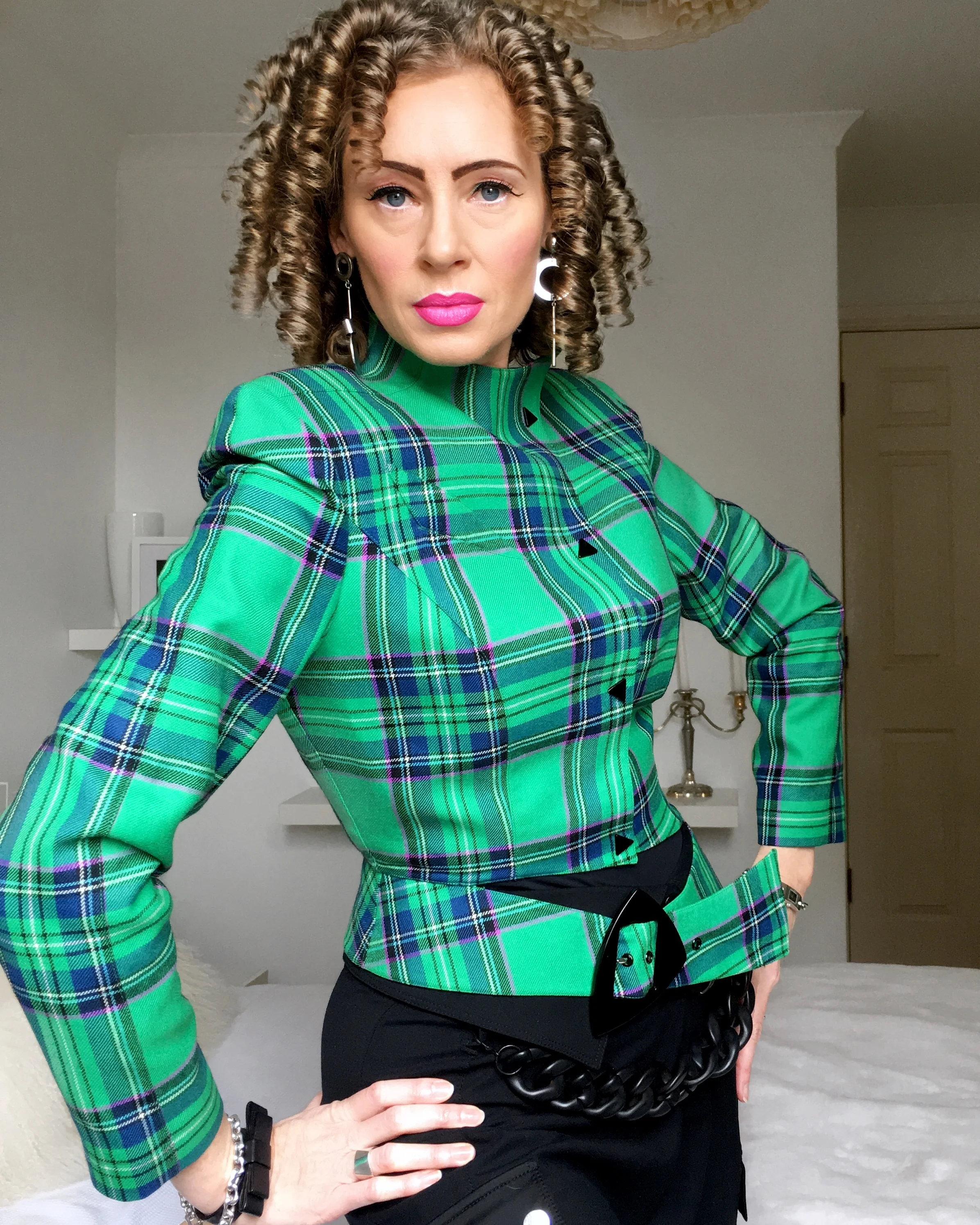 Pretty Punky — Nikki Oji Wears