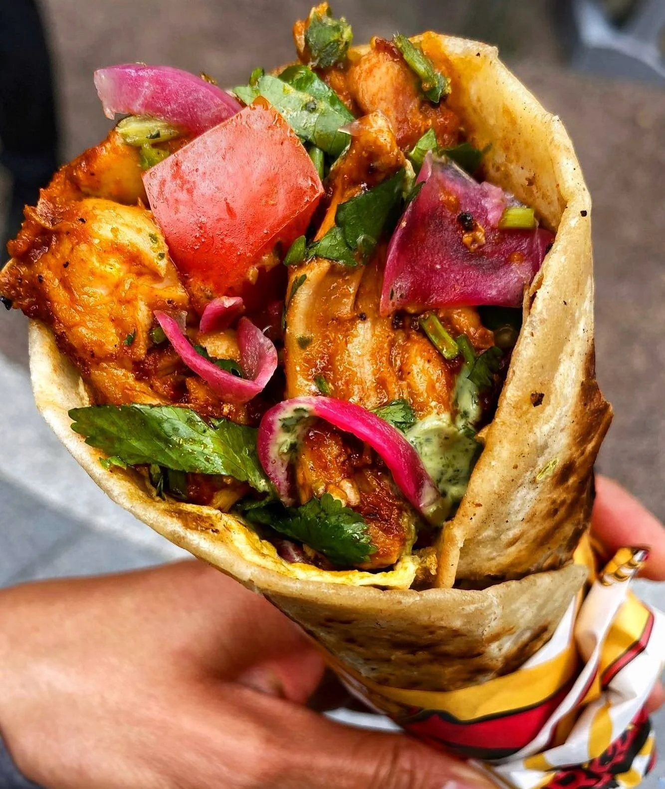 | HOT KATI ROLLS | THE ORIGINAL KOLKATA KEBAB