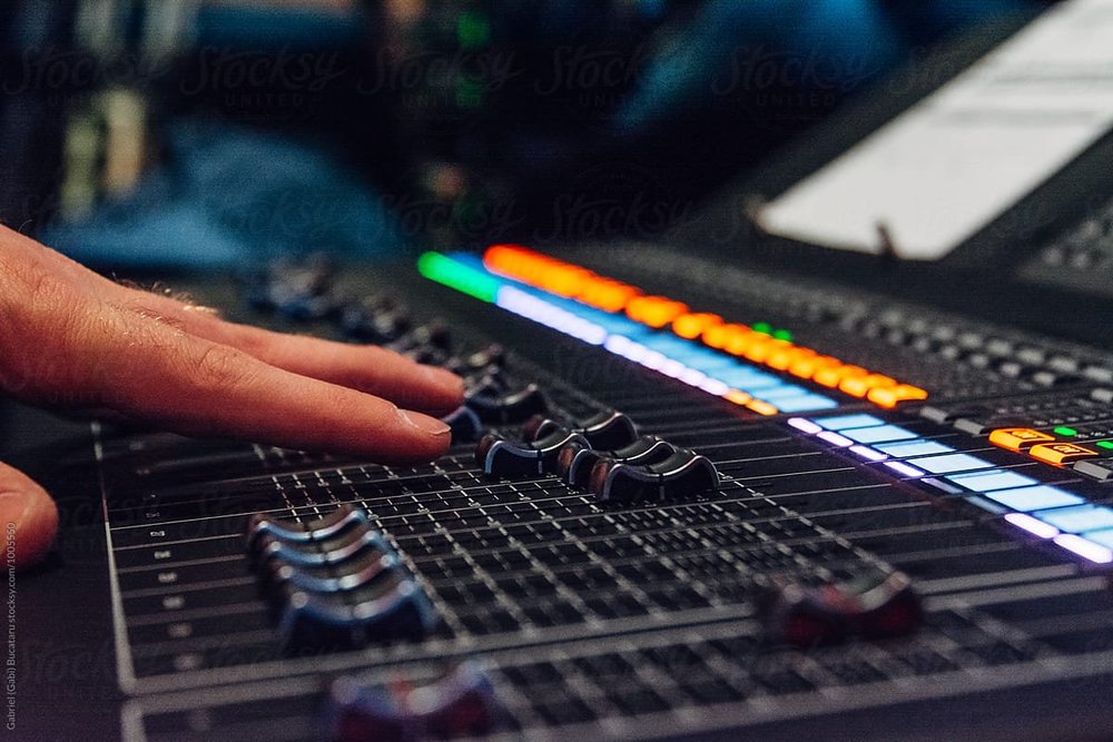 Tech-Sound — Cornerstone Church