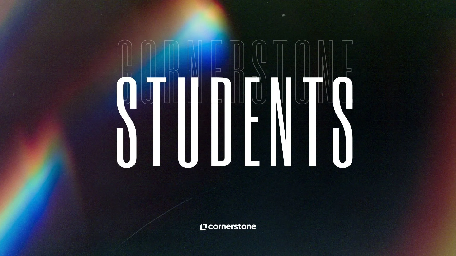 Students — Cornerstone Church