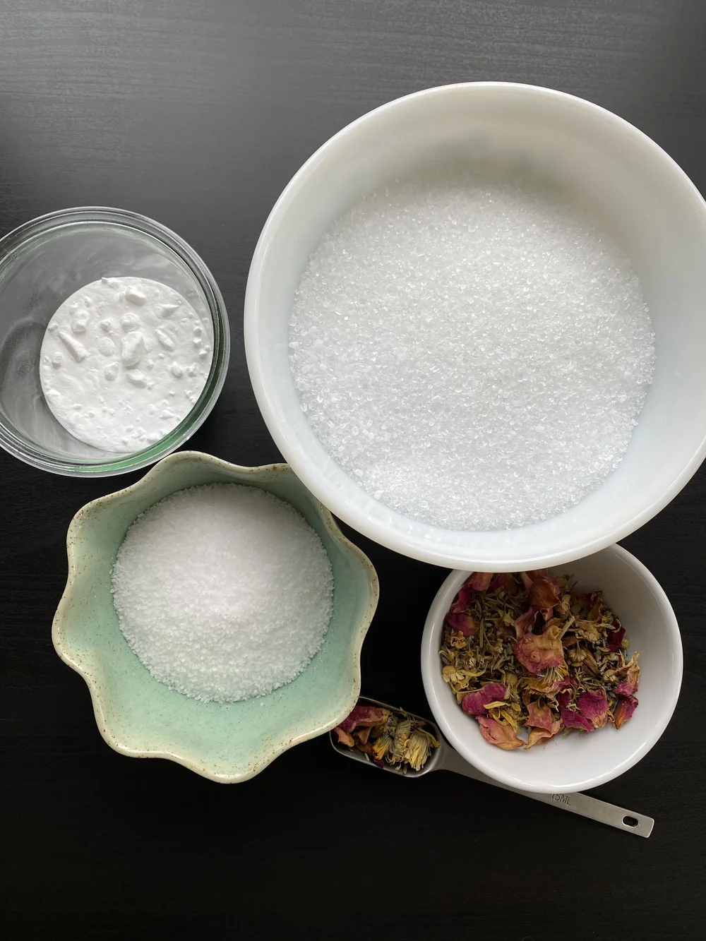 Homemade Floral Bath Soak — Wildroot Flower Co.