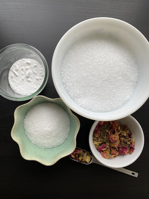 Homemade Floral Bath Soak — Wildroot Flower Co.