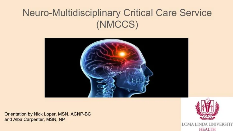 Neuro ICU Basics — Critical Care Center Online Collaborative