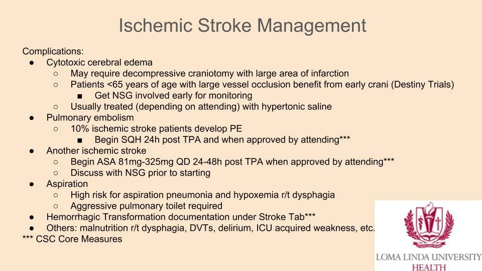 Neuro ICU Basics — Critical Care Center Online Collaborative