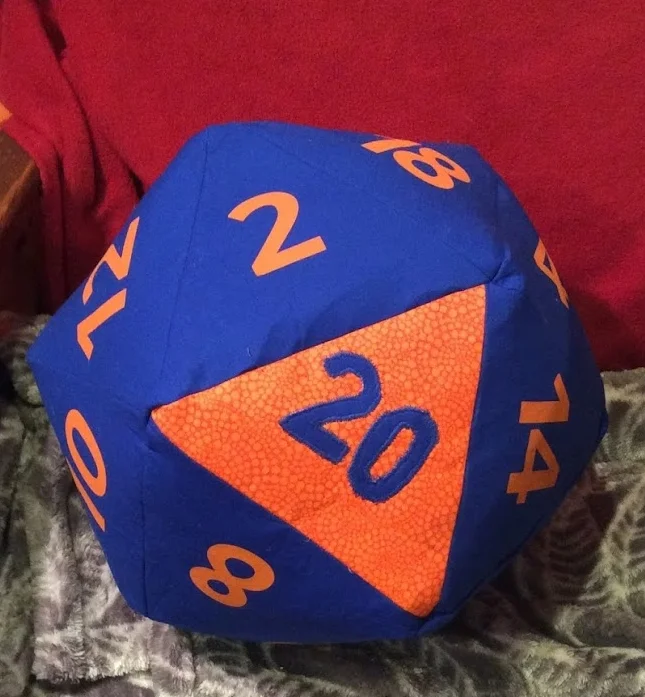 Saving Throw Pillows