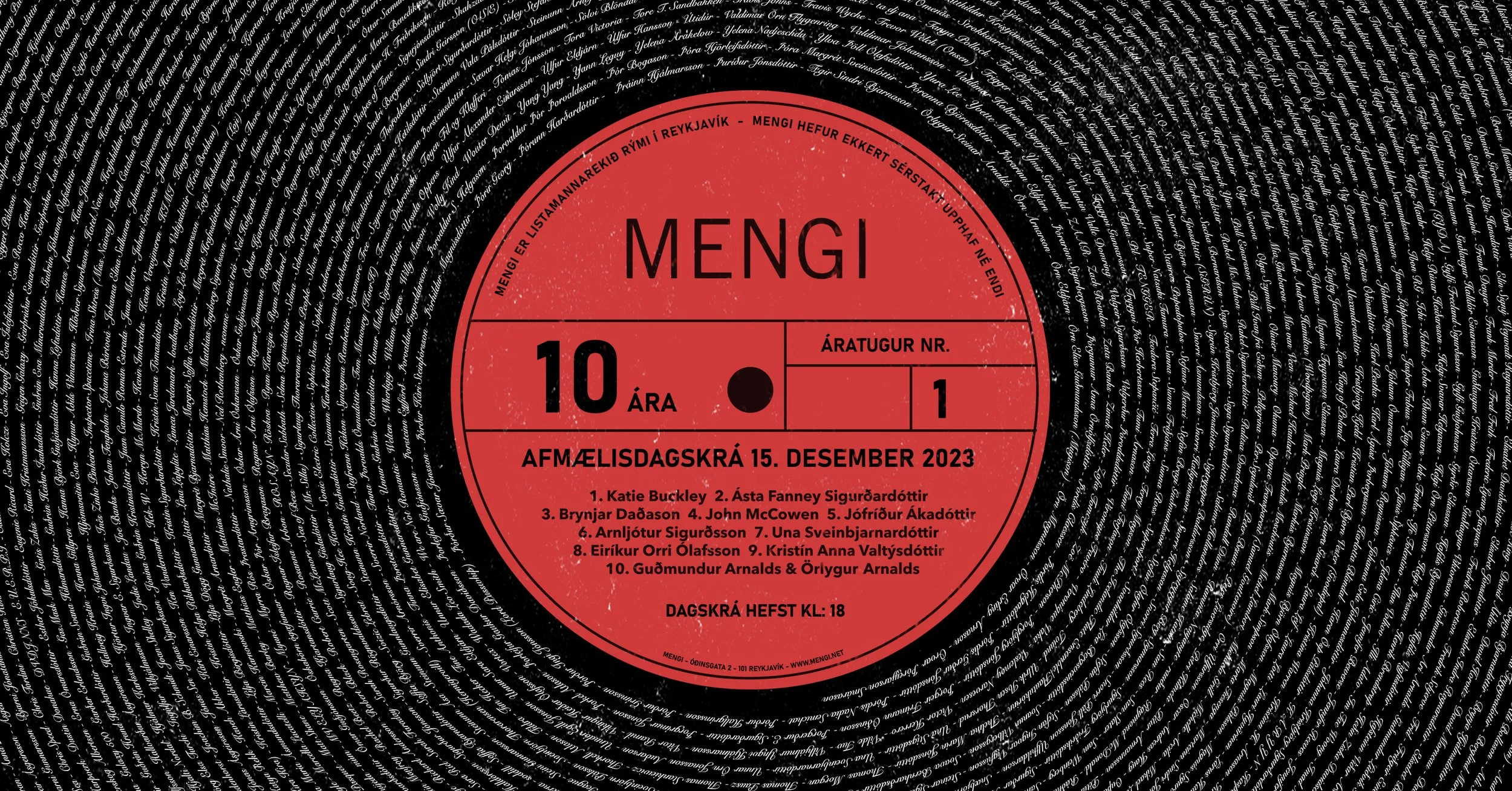 Events / Viðburðir — Mengi