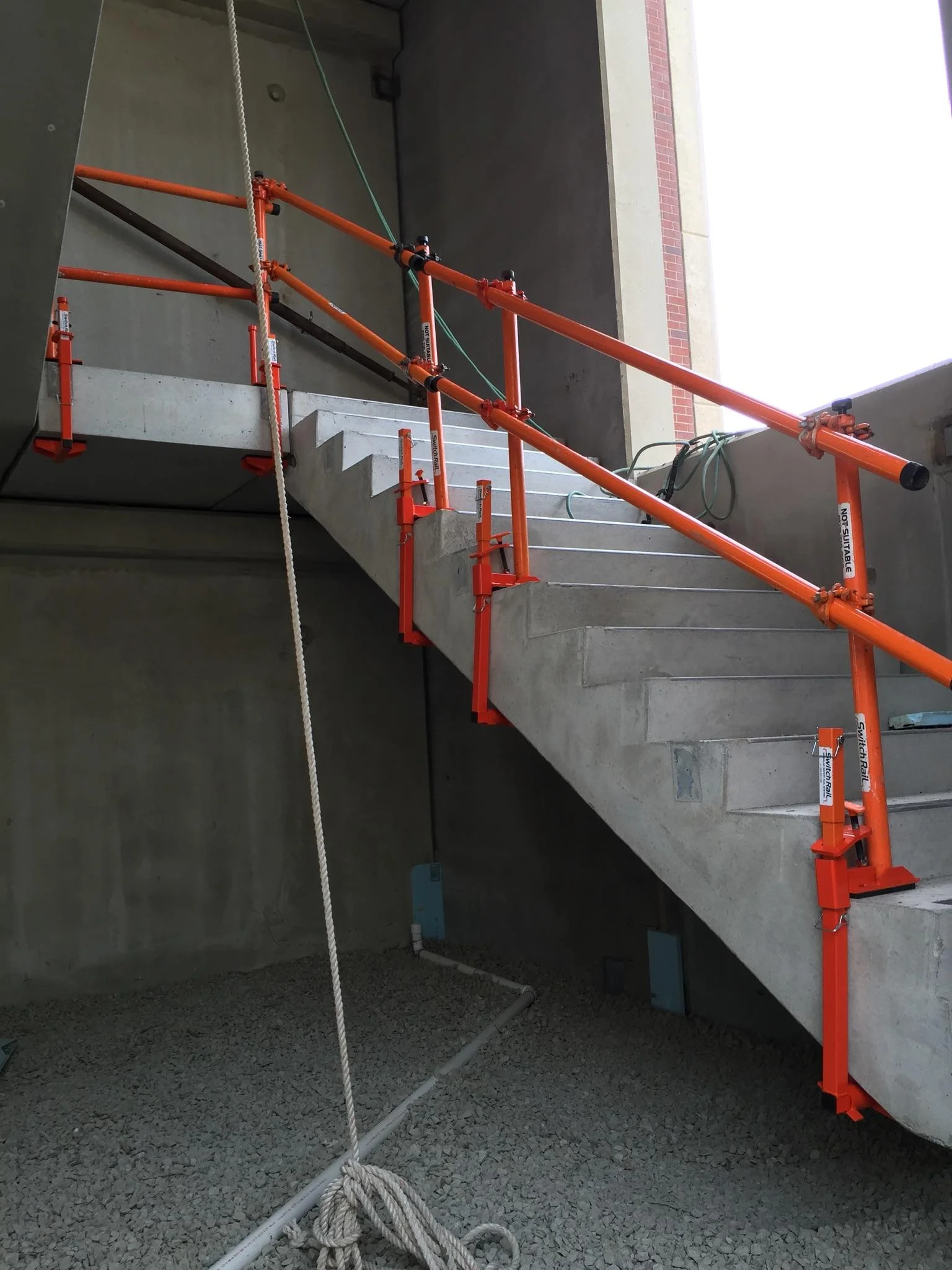 Stair Rail System — Switch Rail