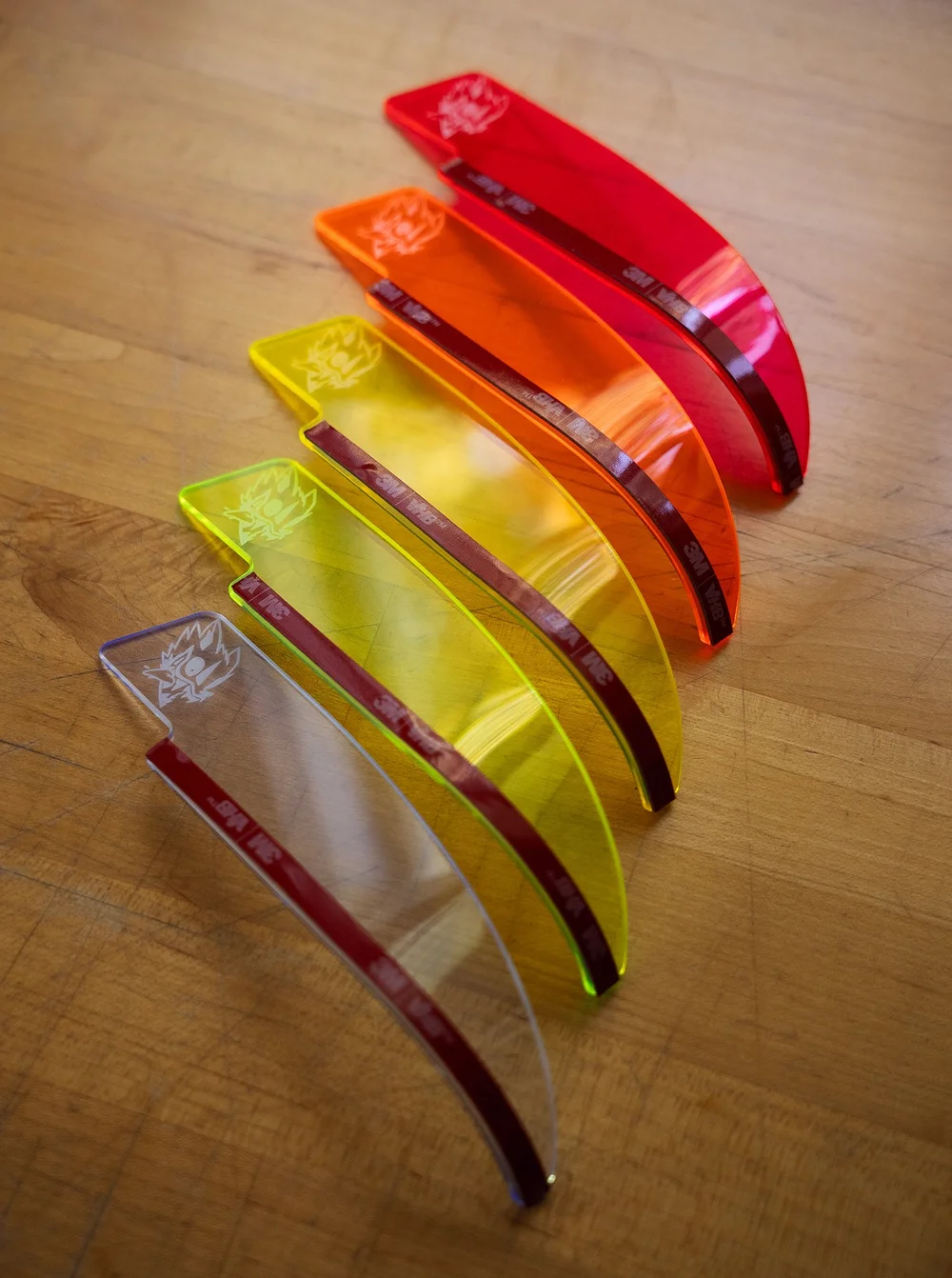 COLOR SAMPLES — AEROWOLF