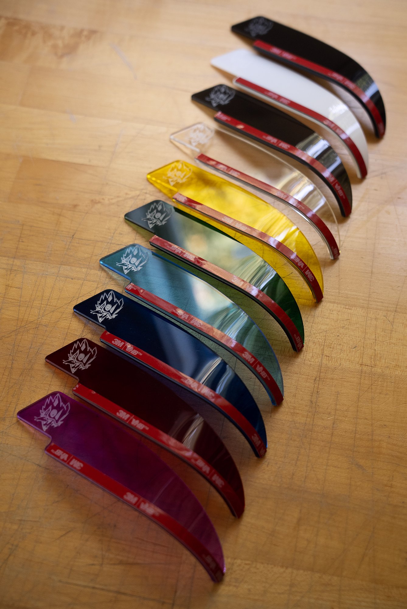 COLOR SAMPLES — AEROWOLF