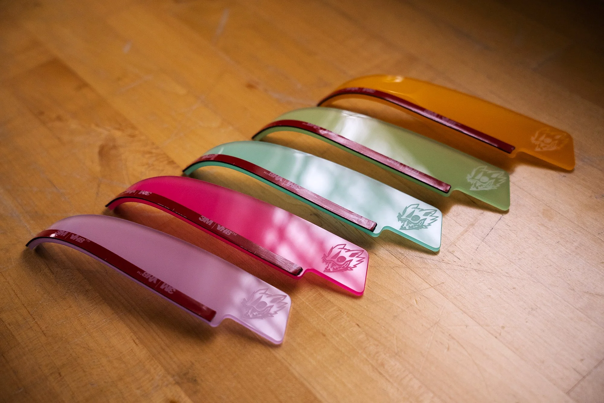 COLOR SAMPLES — AEROWOLF