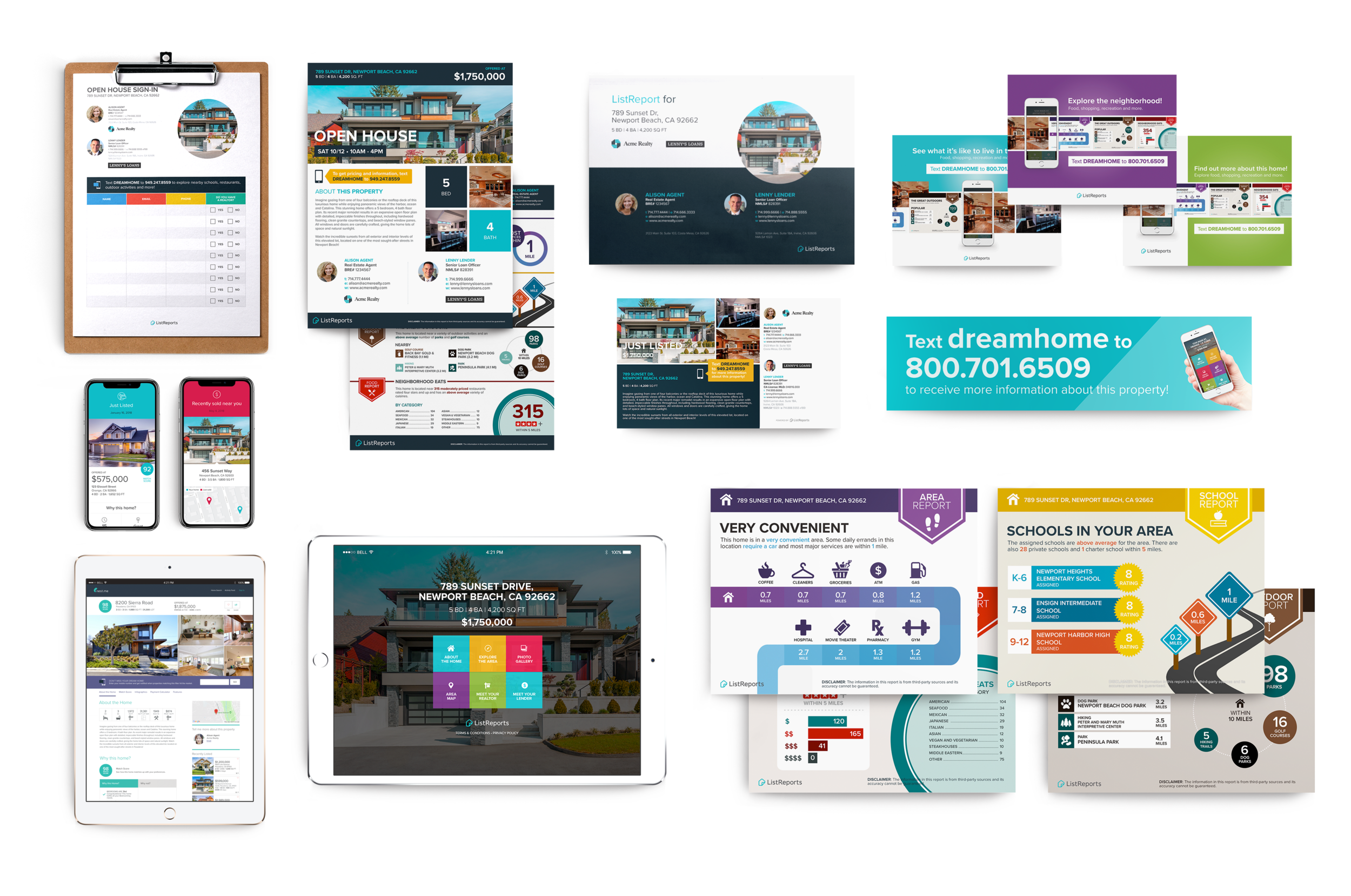 Agents — ListReports