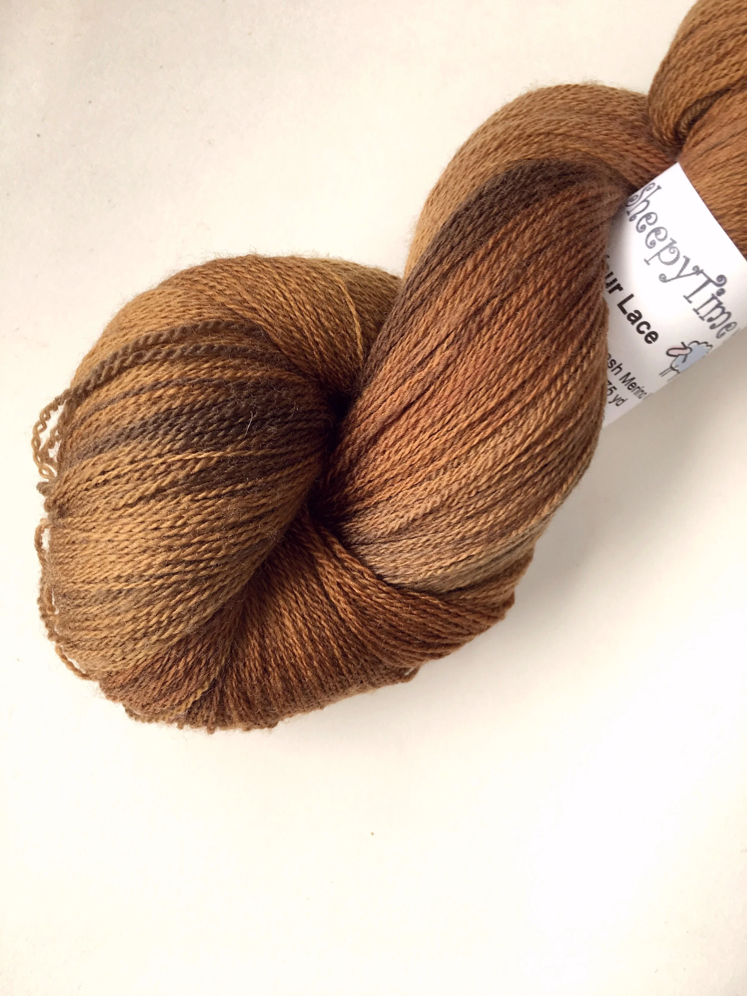 Sheepy Time Knits — Hand Dyed Yarn