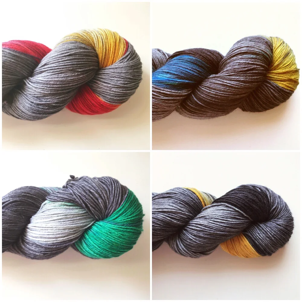 Gryffindor House Colors