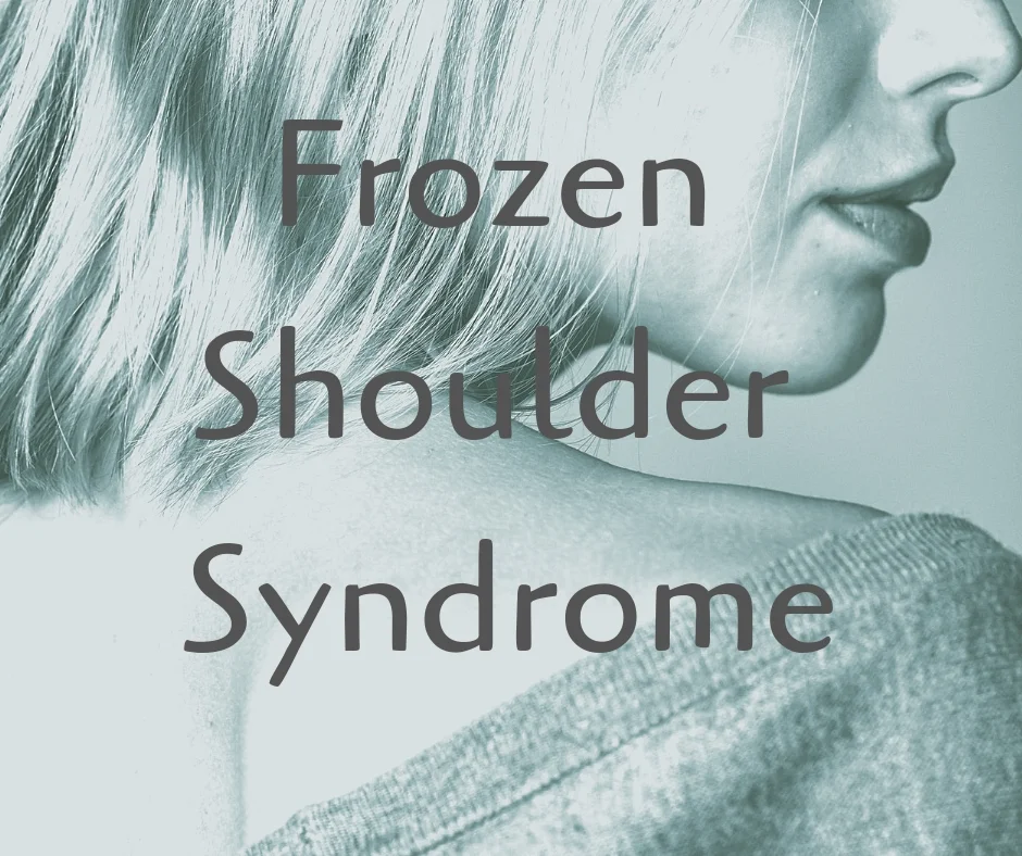 Menopause Frozen Shoulder Syndrome at Ava Lazarev blog
