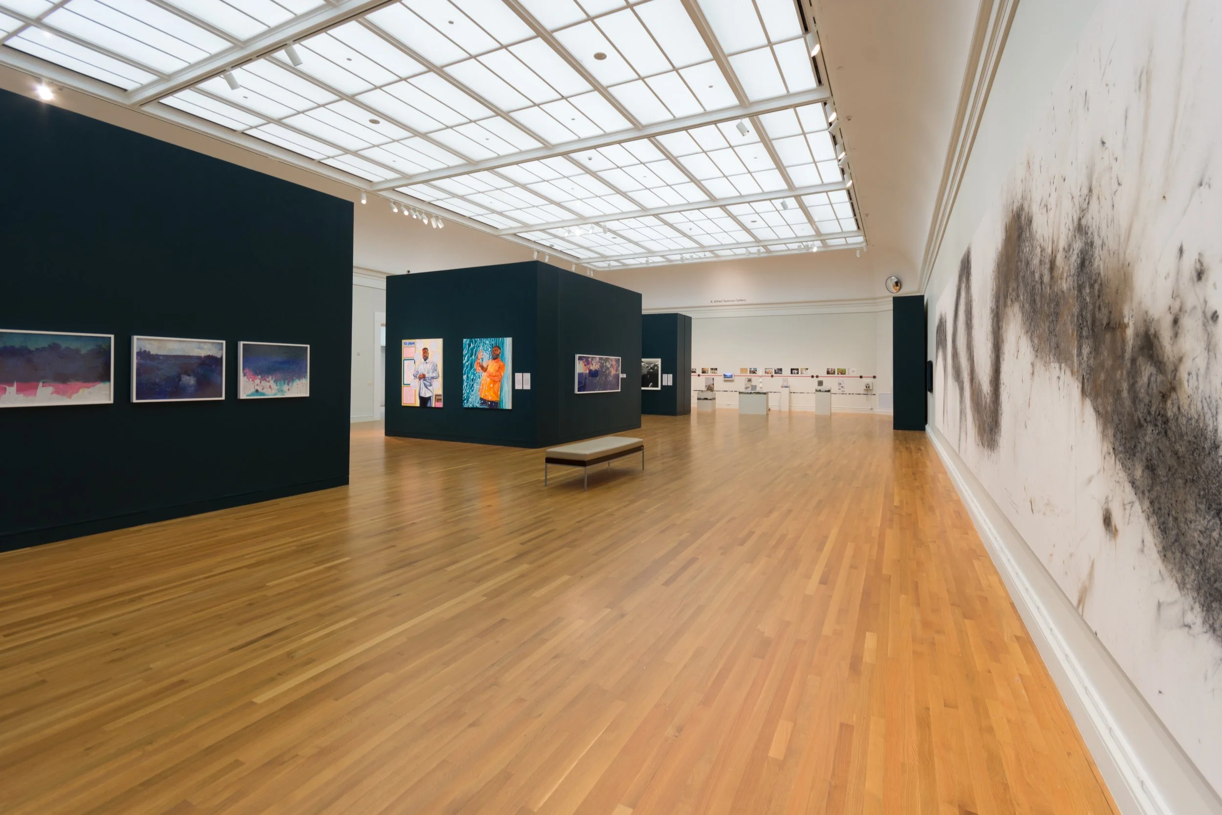 Senghor Reid in Watershed at University of Michigan Museum of Art — M ...