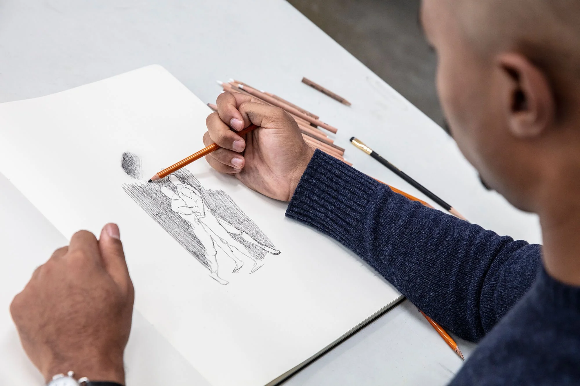 Joshua Rainer in the Studio — M Contemporary Art | Gallery ...