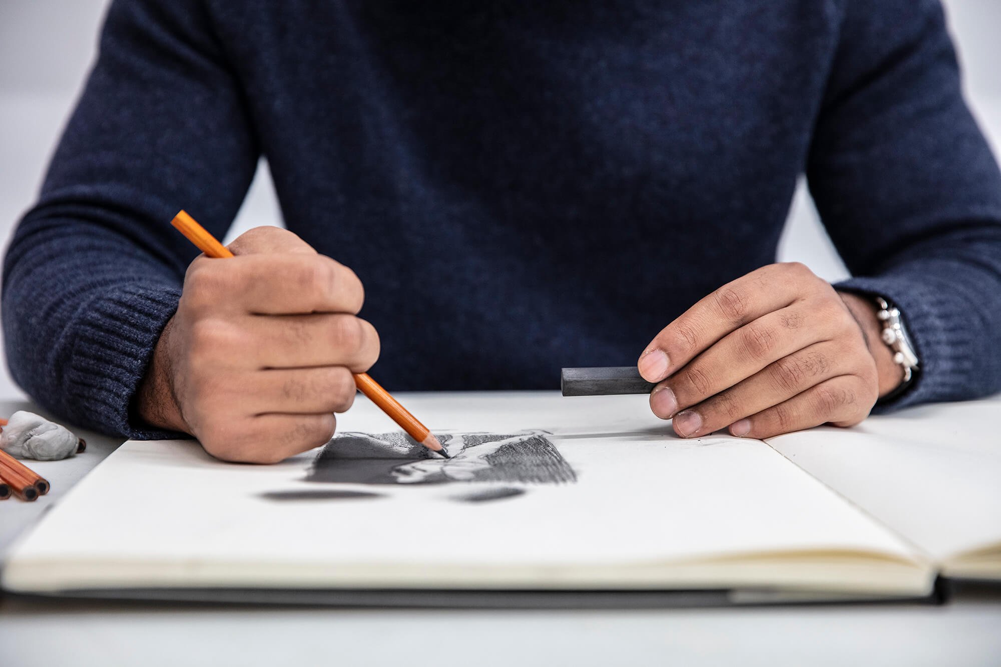 Joshua Rainer in the Studio — M Contemporary Art | Gallery ...